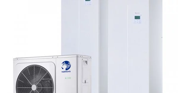 Nordis Optimus PRO Split 8kW, ar integrētu karstā ūdens tvertni 190L