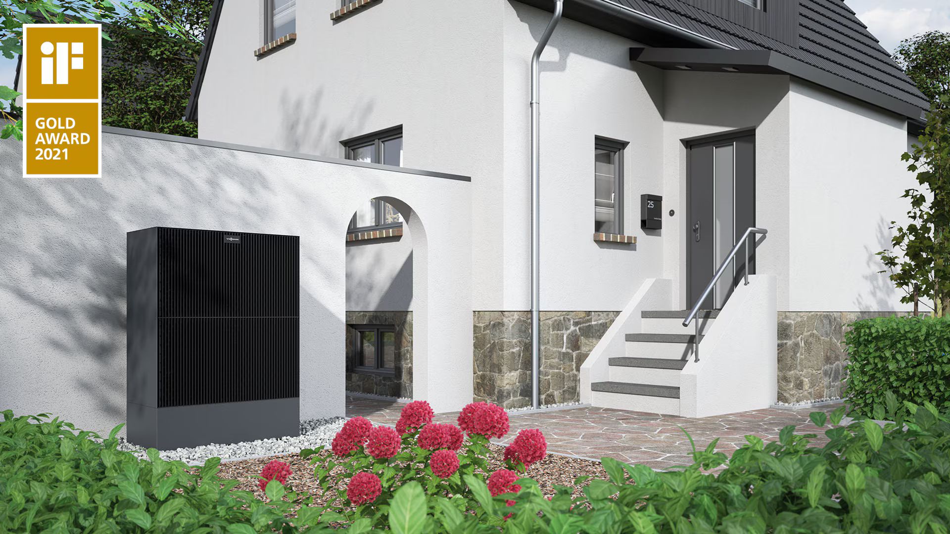 Viessmann 4,8kW Vitocal 250-A ONE BASE (AWO-E-AC)